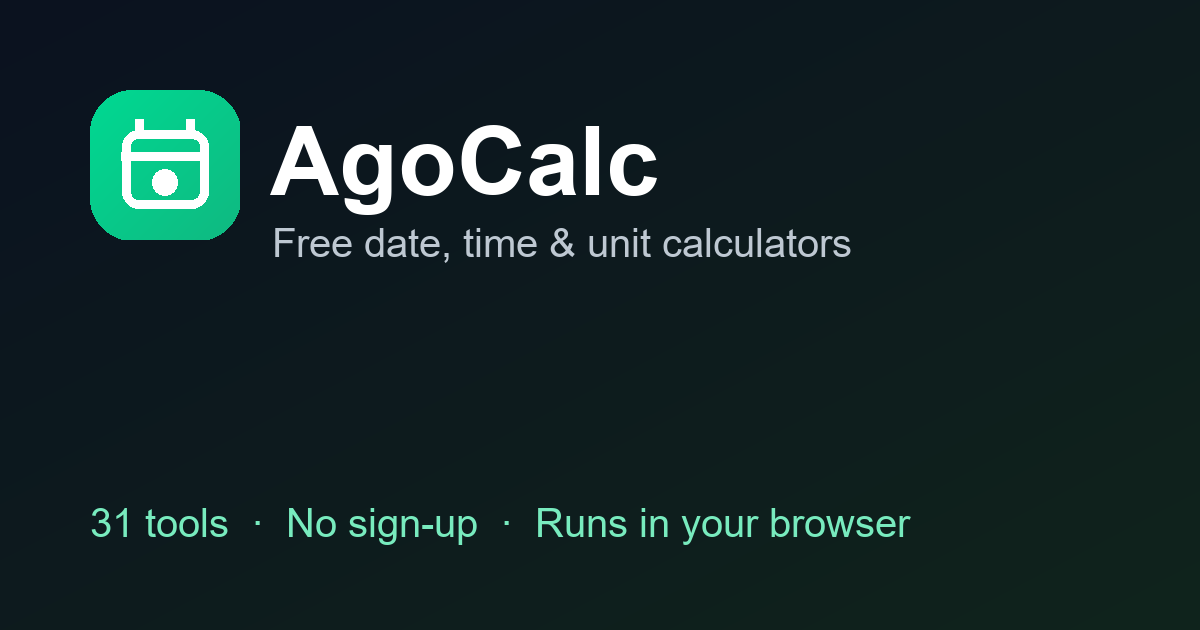 Weeks Between Dates? Exact Calculator (Free, Instant)